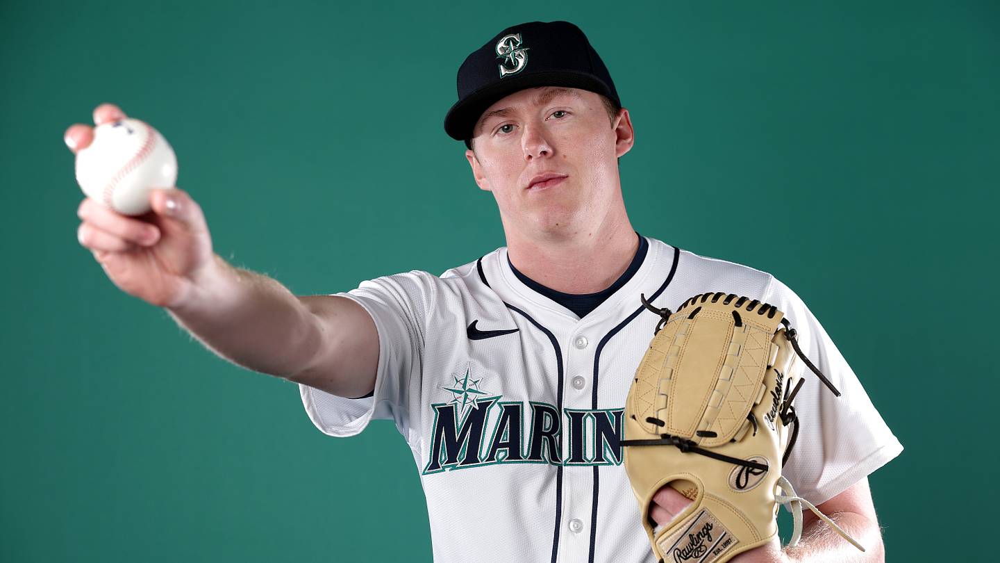 Mariners' latest unhittable pitching prospect has to be seen to be believed