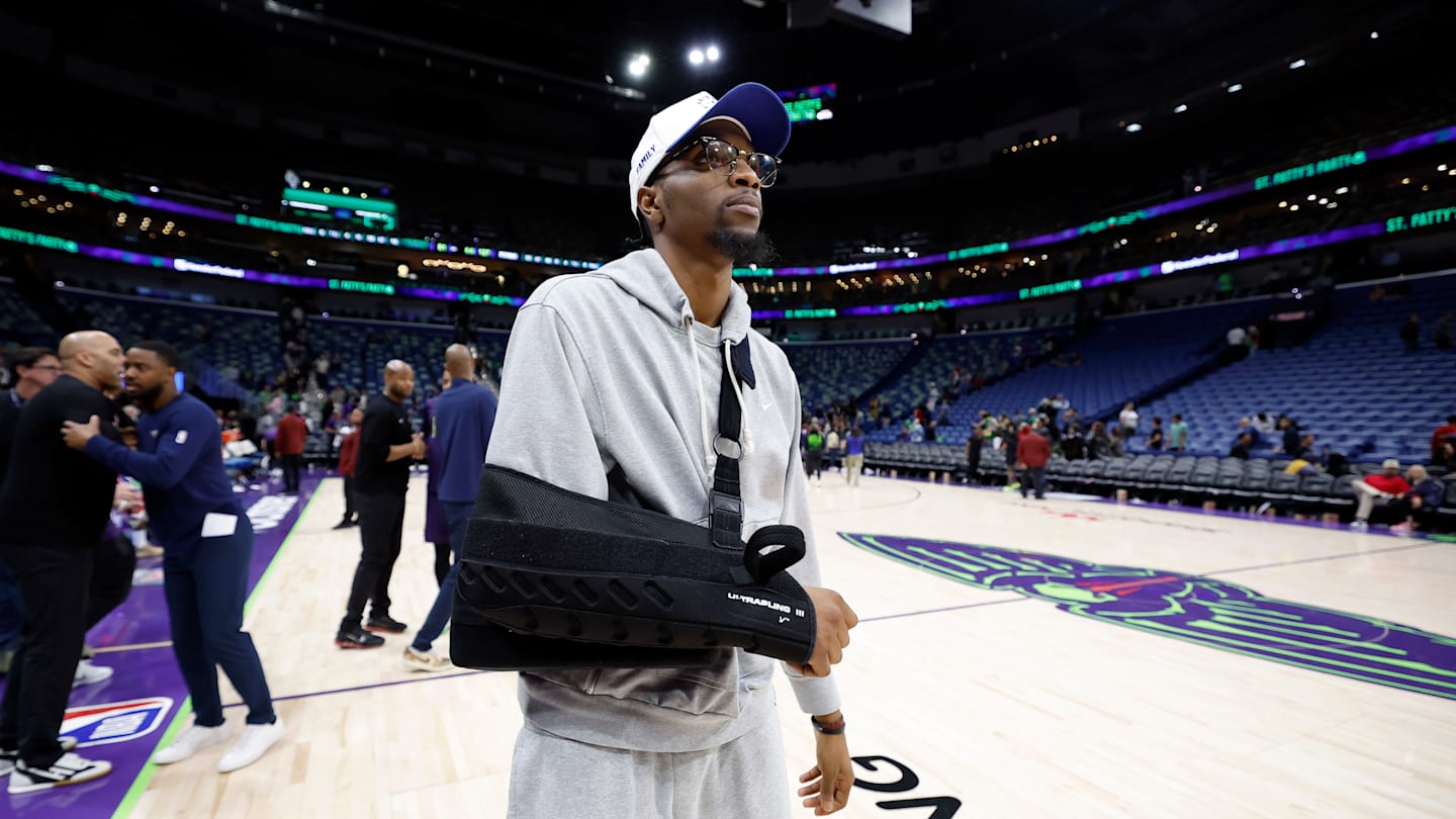 Herb Jones' honeymoon phase with the Pelicans comes to a quick close