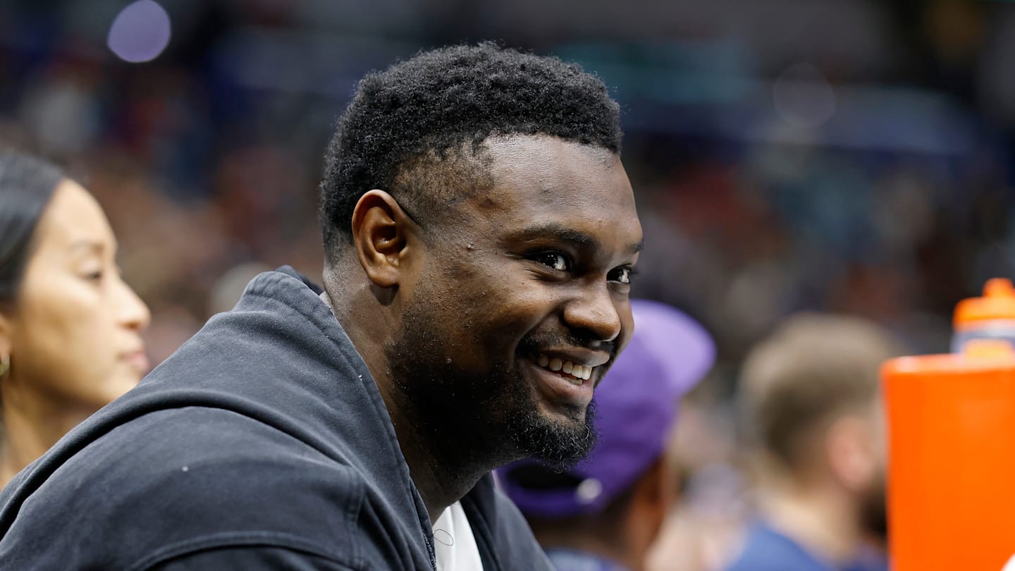 Talking head drops Zion Williamson message Pelicans fans can't miss