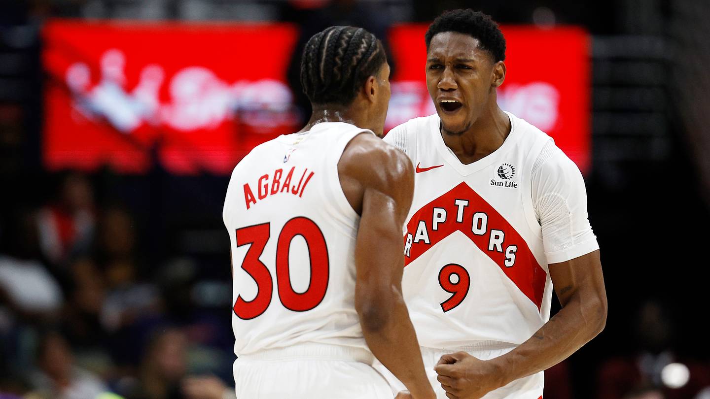 The numbers don't lie: Raptors' statistical excellence explained