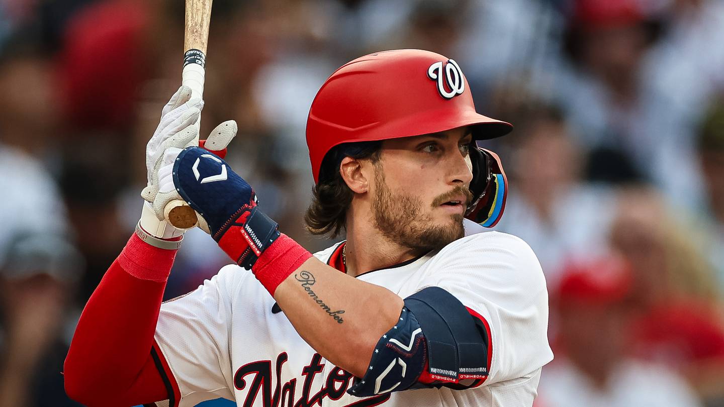 Early lineup projections for the 2025 Washington Nationals