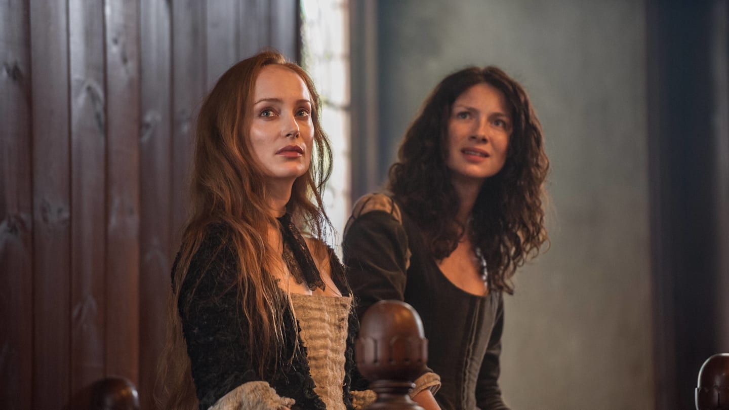 The more I read The Space Between, the more I need a Geillis Outlander ...