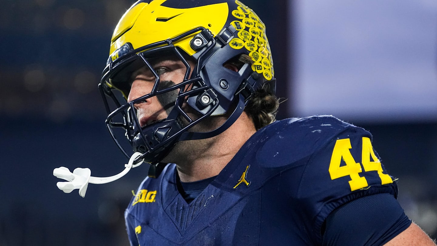 Sherrone Moore gives Max Bredeson injury update no Michigan fan wanted ...