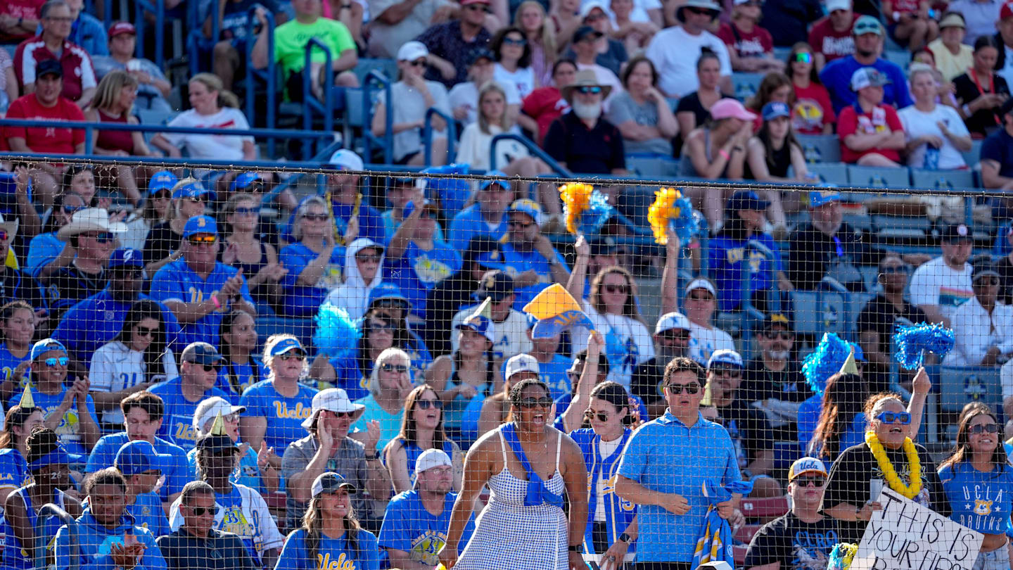 One UCLA team defeated the number 1 team in the country