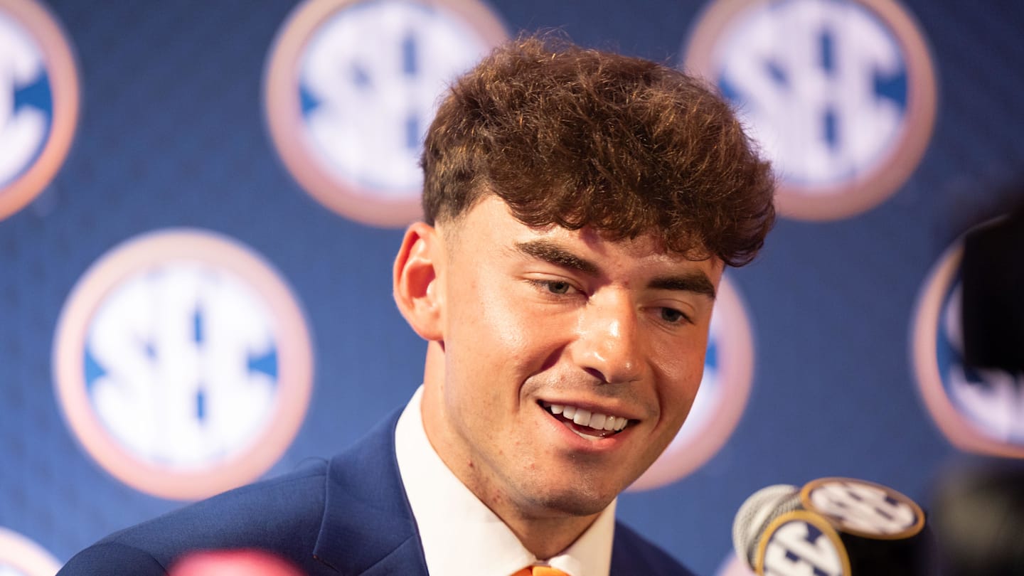 Florida Football QB Graham Mertz has been embracing his leadership role