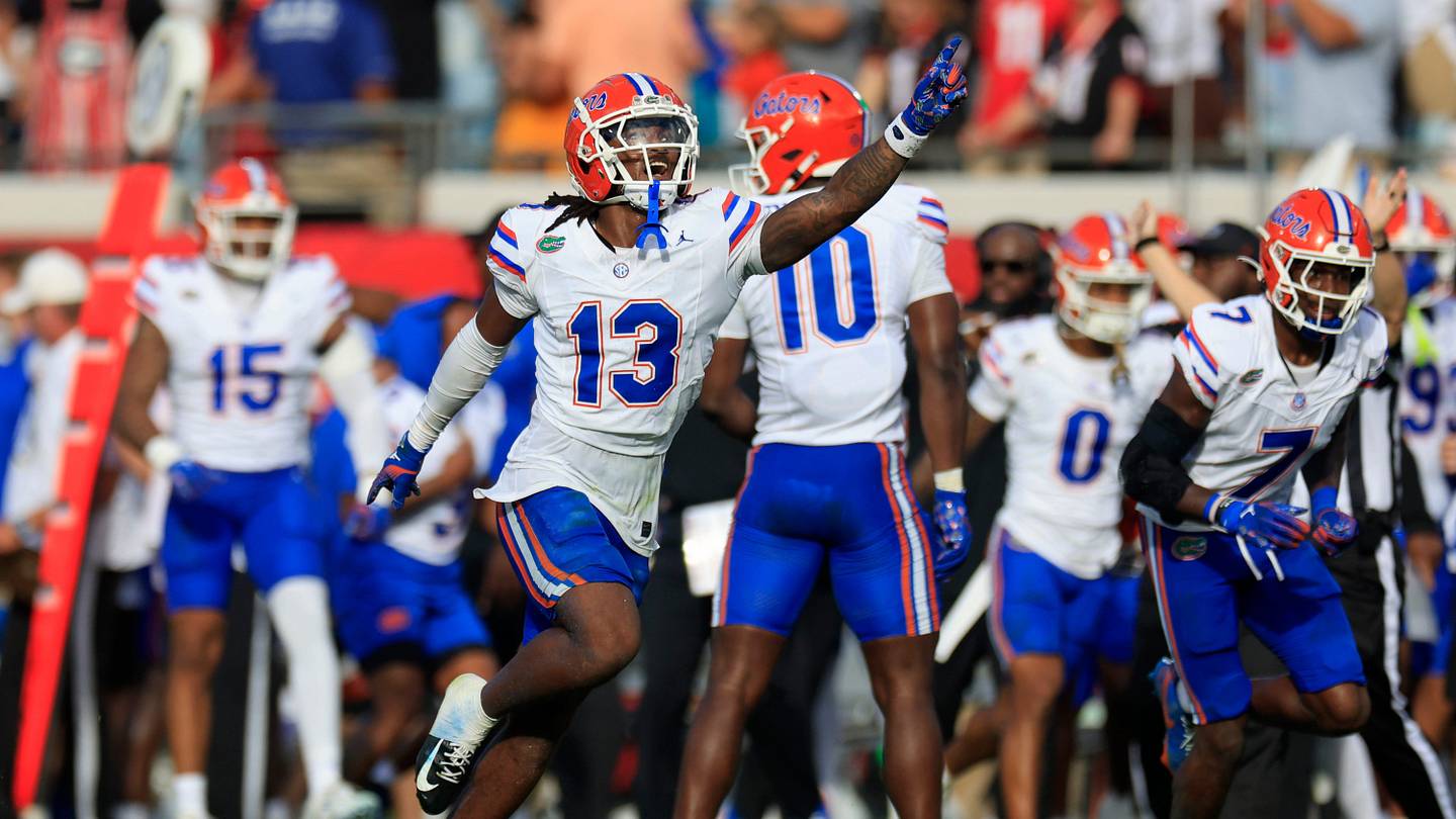 Florida Gator who was “day-to-day” yesterday now set for shoulder surgery