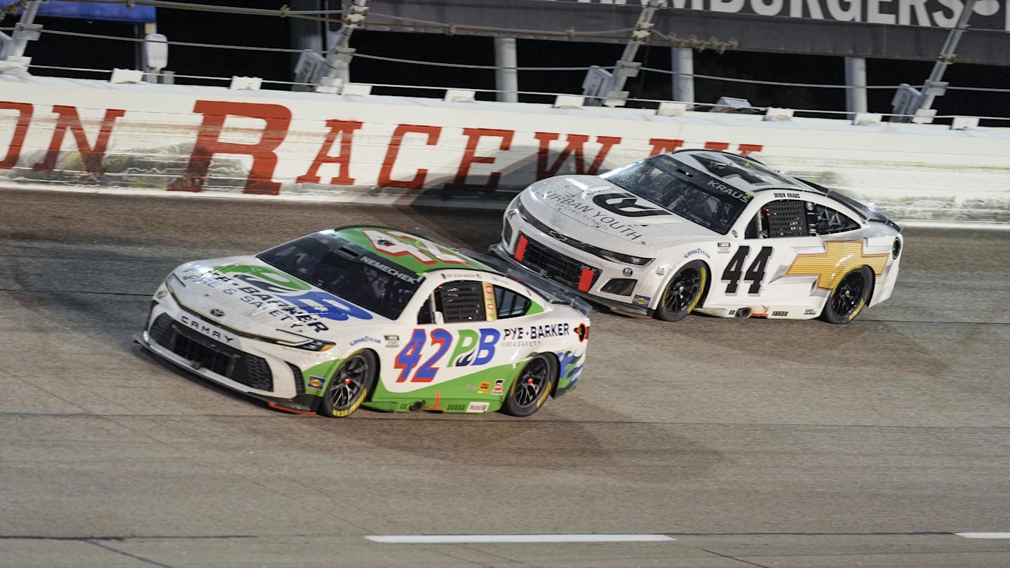 NASCAR Cup team out after 34th place finish at Kansas