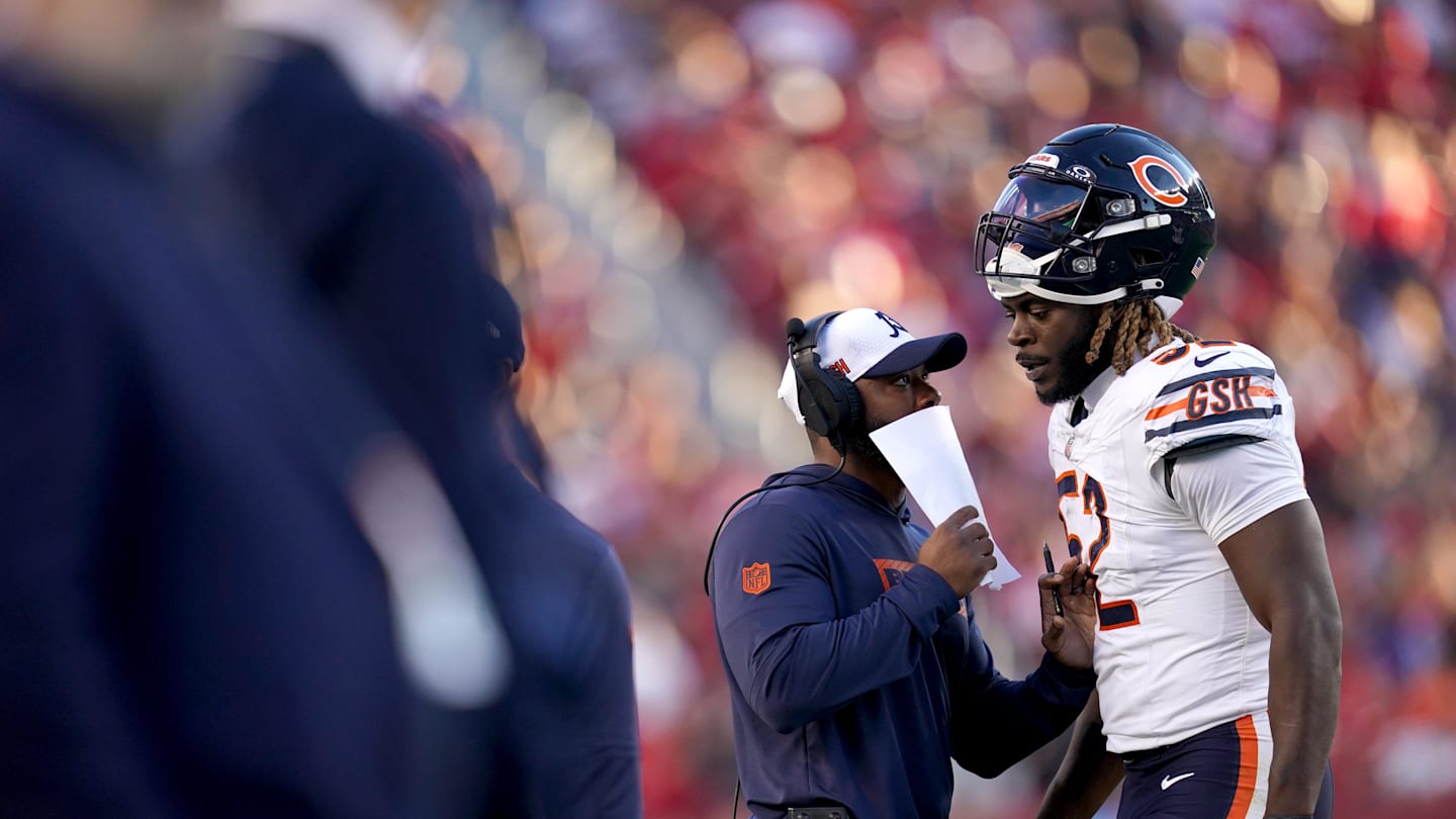 Another Bears Coach Could Now Be on the Move This Offseason