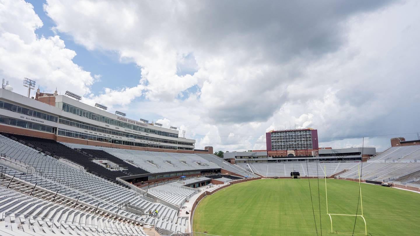 FSU football's media guide highlights capacity of the newly renovated ...