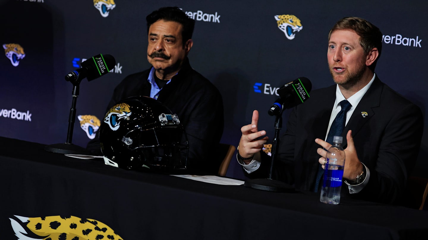 Jaguars still need to find a GM but check off a massive box with Grant ...