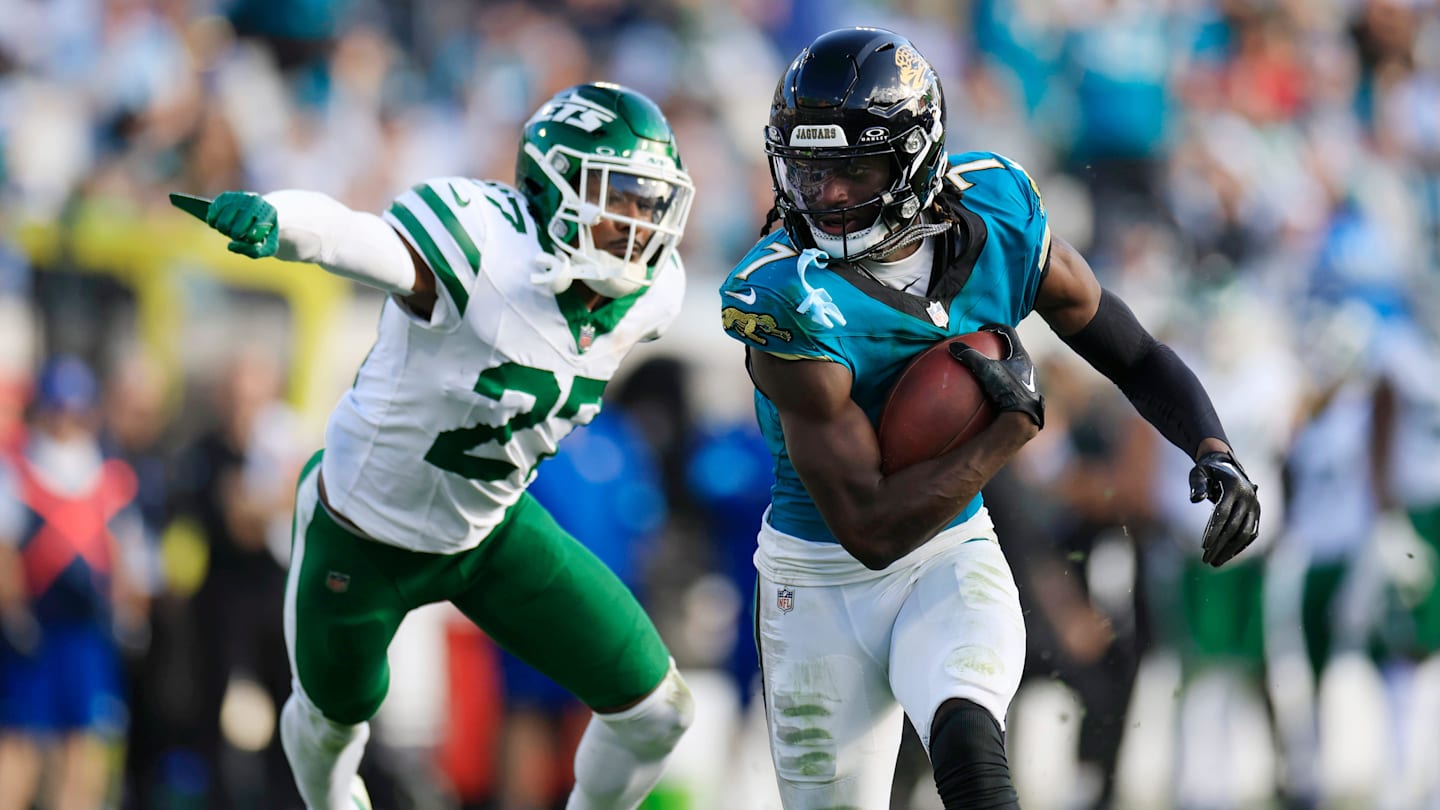 Brian Thomas Jr. deserves higher spot than Jaguars' division foe in WR ...