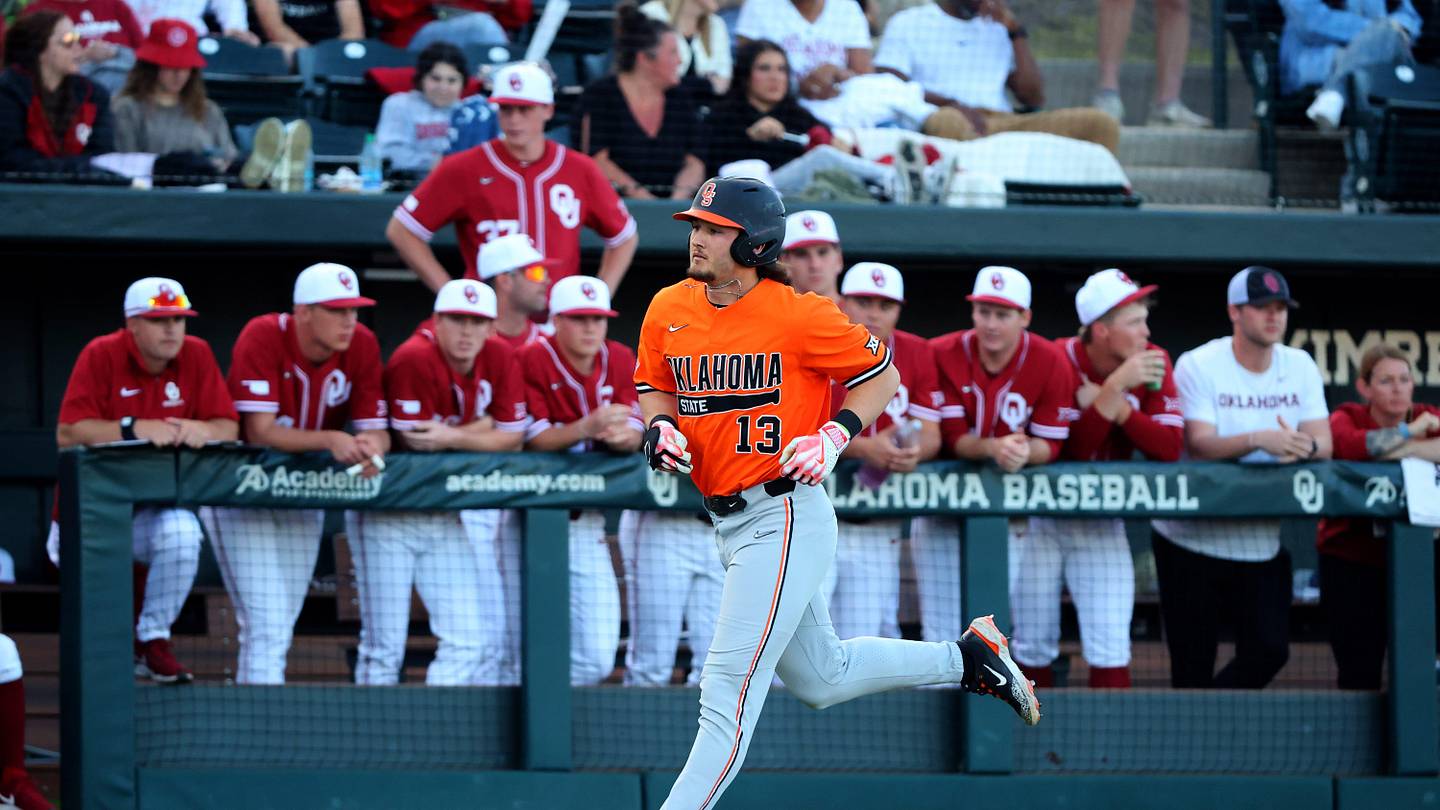 Oklahoma State Walks Off No. 7 Georgia to Advance to Regional Final