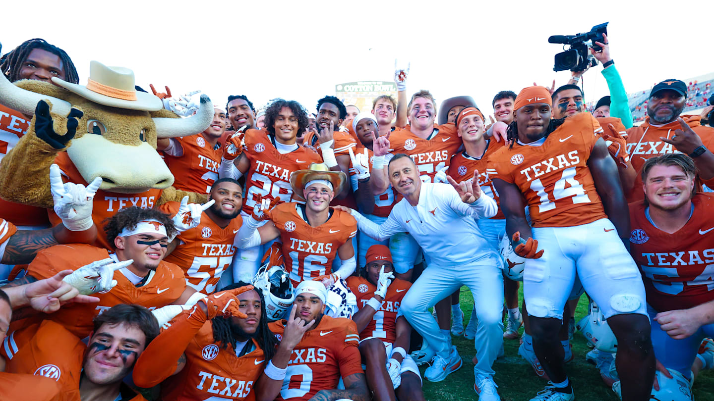 Several Texas Longhorns Land in PFF's Top 101 Players of 2025