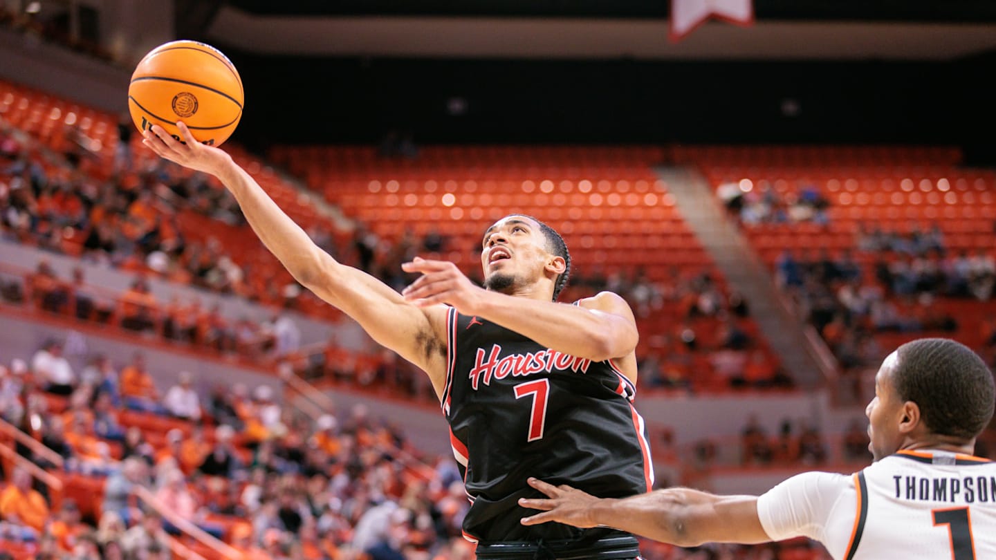 Houston downs TCU: Score, live updates of Big 12 Conference college ...