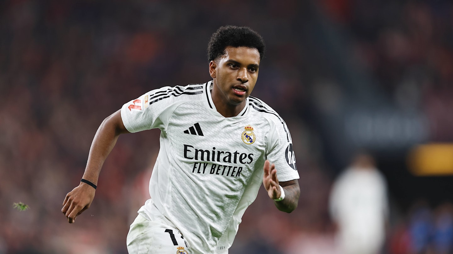 Real Madrid Forward Rodrygo Ruled Out Of Today's Game With Leg Injury