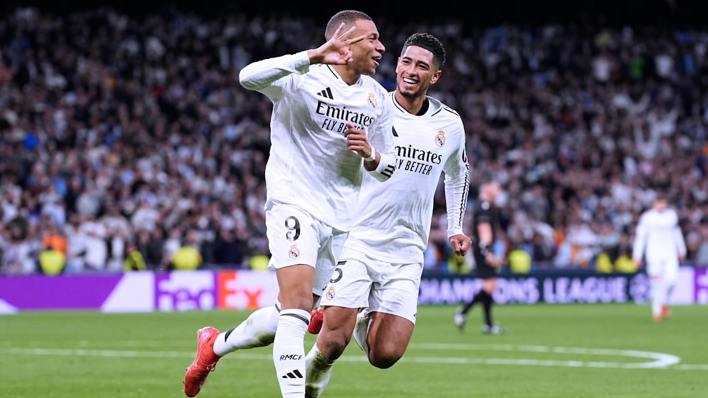 Champions League Draw: Date And Time When Real Madrid Find Out Round of ...