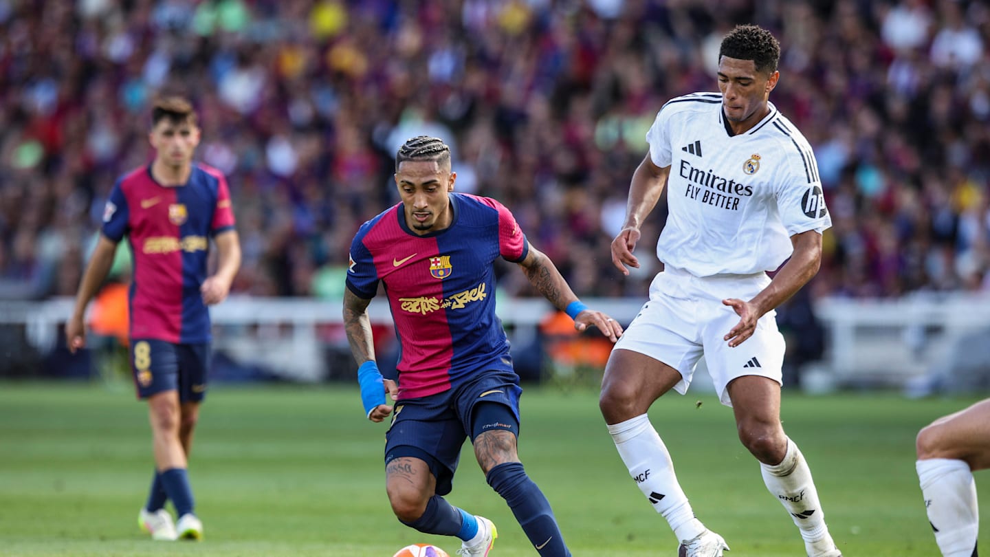 El Clasico: Date and Time Revealed for Real Madrid vs Barcelona La Liga ...