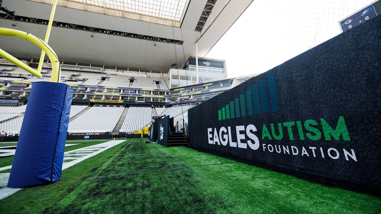 Eagles' selfless deeds helped raise millions for the 2025 Autism Challenge