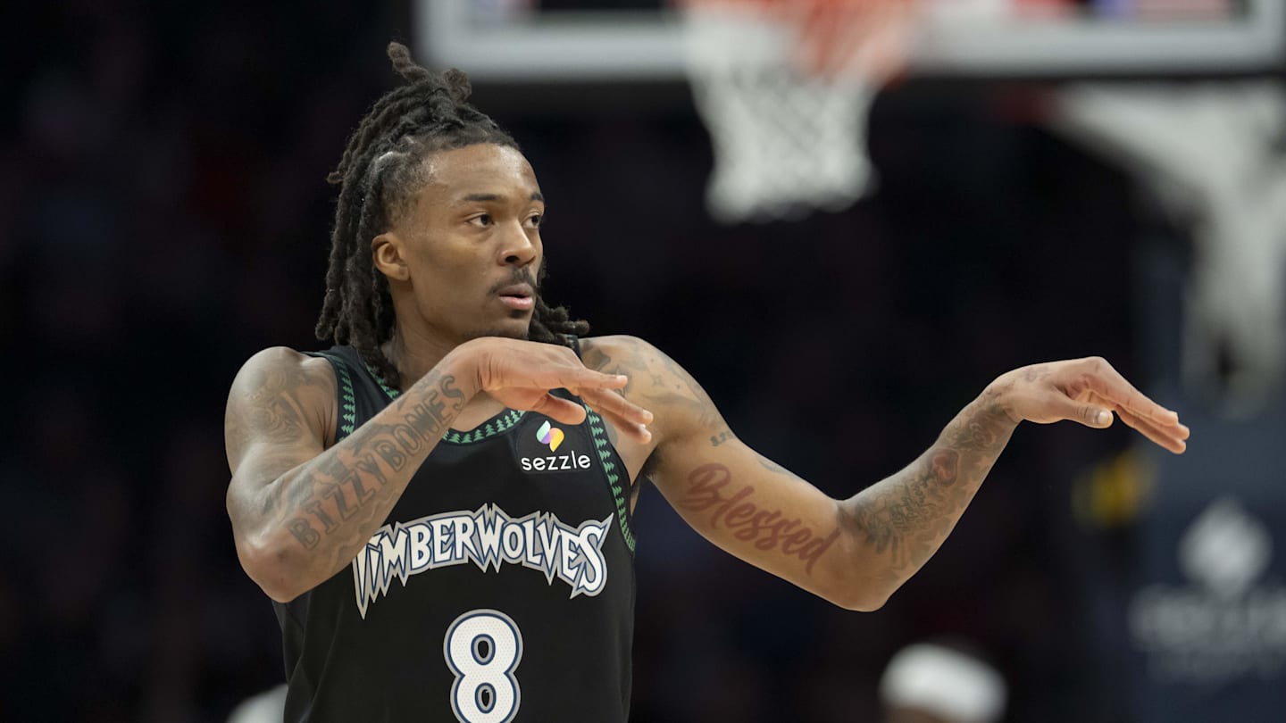 Timberwolves' Nickeil Alexander-Walker pain is easing as shocking ...