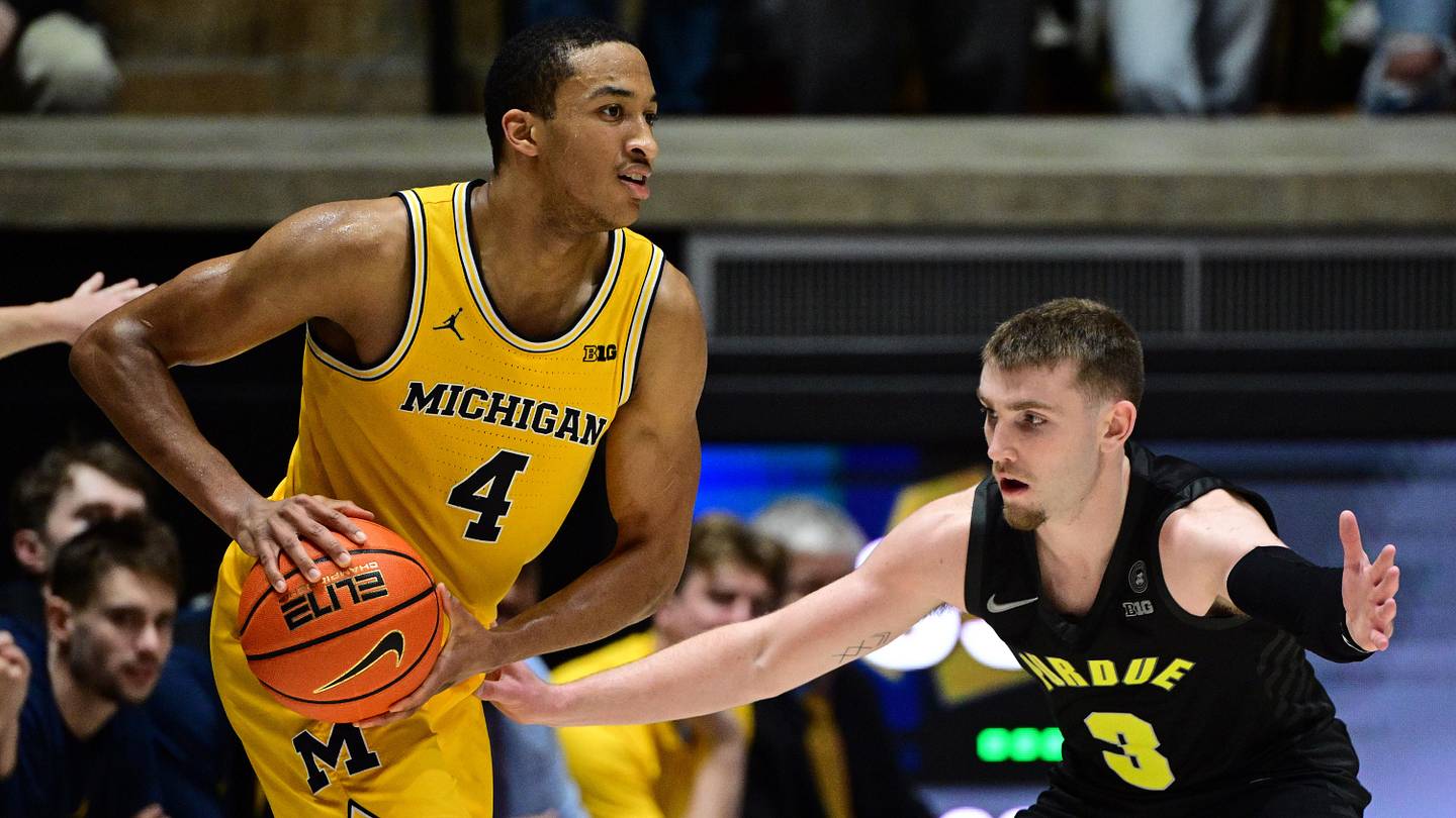 Dusty May Breaks Down the Challenges Michigan Faces Playing Purdue in ...
