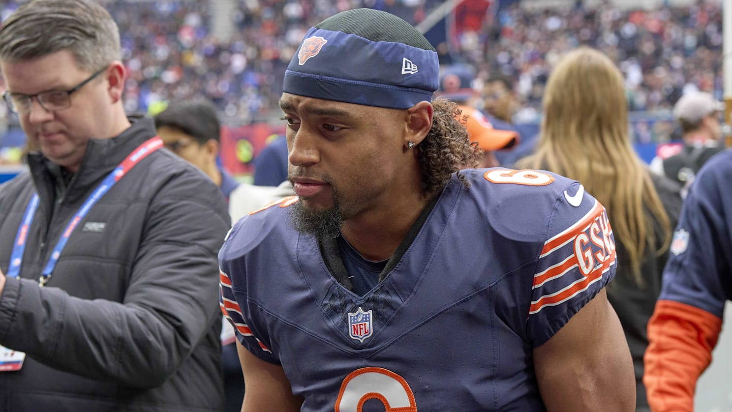 Kyler Gordon shares injury update Bears fans have been begging to hear ...
