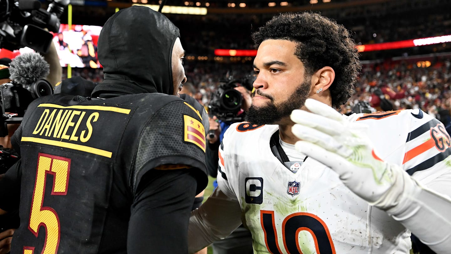 Bears enter Week 6 Commanders game with odds that won't thrill fans