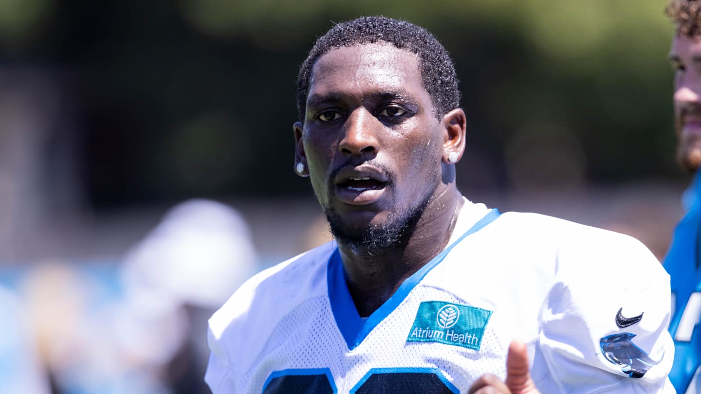 Panthers reveal inactives before Cardinals game