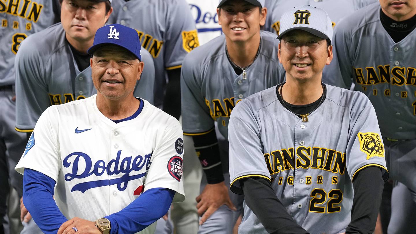 Dodgers' Japan Series may have just helped them find the next team to ...