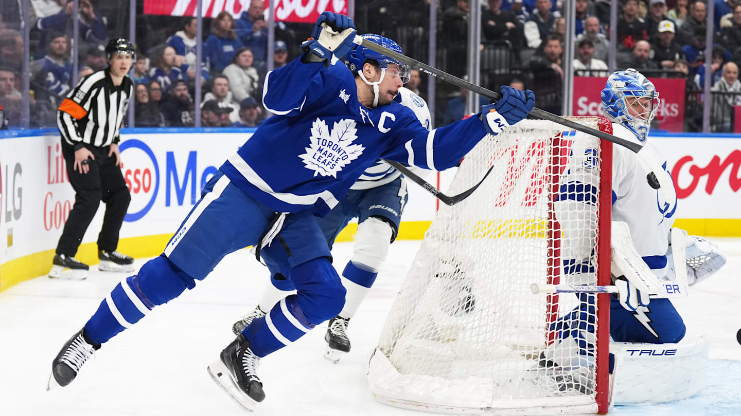 The Toronto Maple Leafs Win, But Oh My Gawd! Did You See That Play?