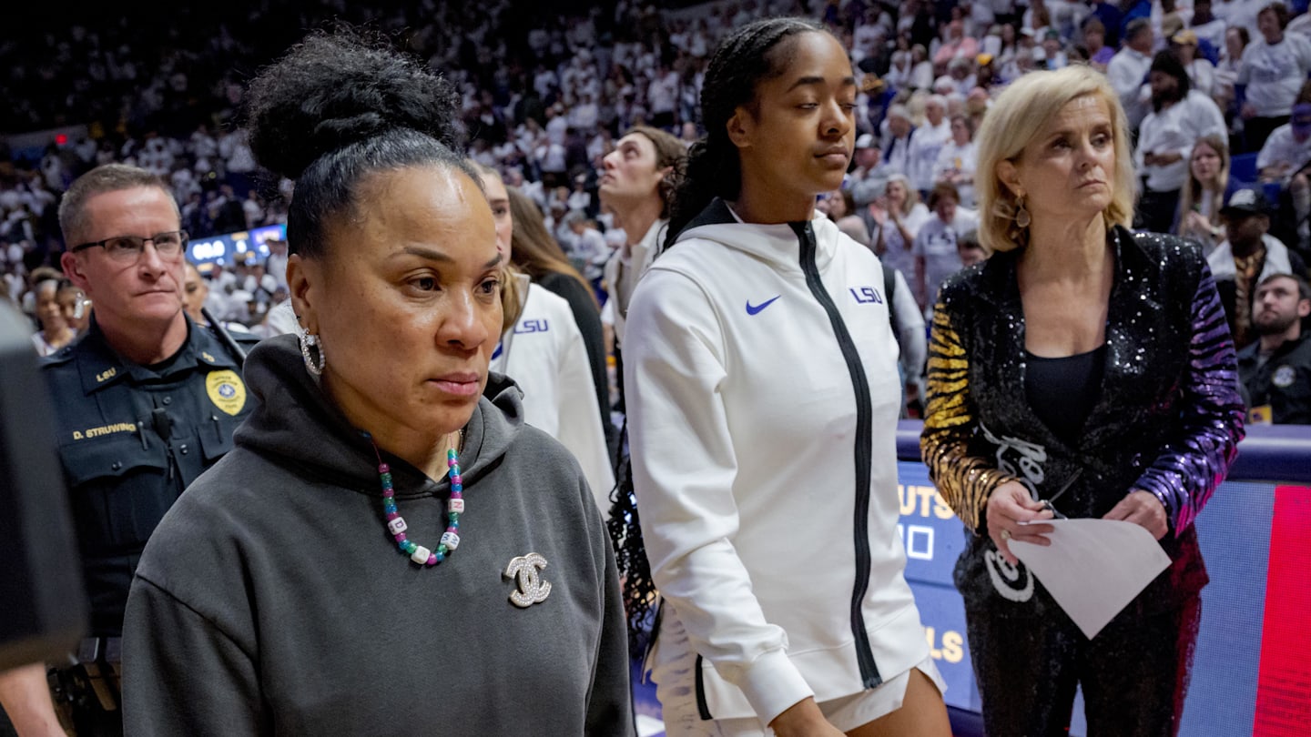 Dawn Staley Reveals Referee Expectations for South Carolina vs LSU ...