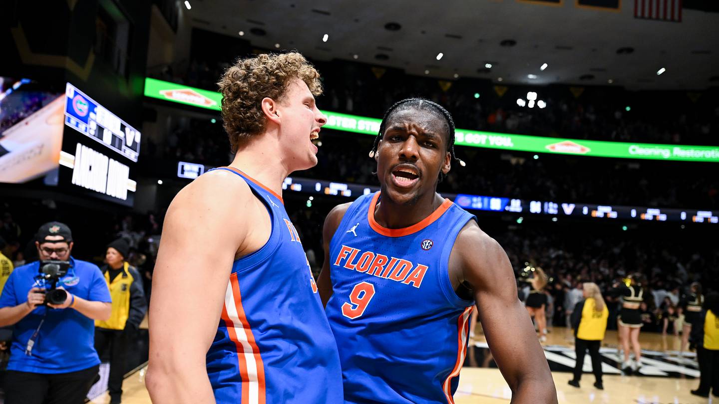 Where Florida stands in ESPN's latest Bracketology projection