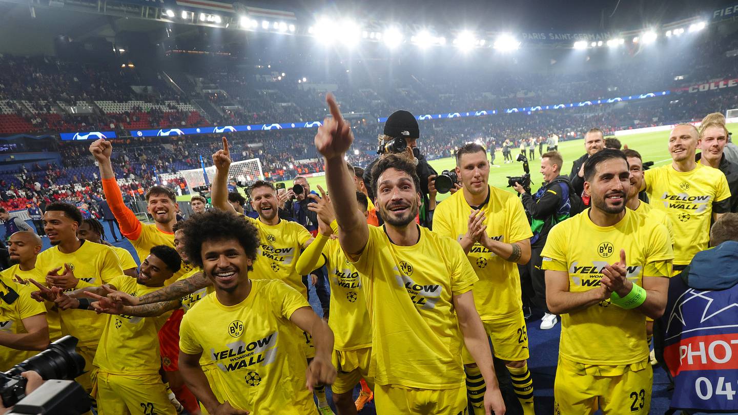 Borussia Dortmund’s five most memorable matches of the 2023/24 season