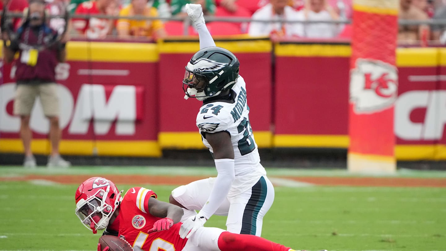 Just 2 games in and Andrew Mukuba has graduated from rookie to future star