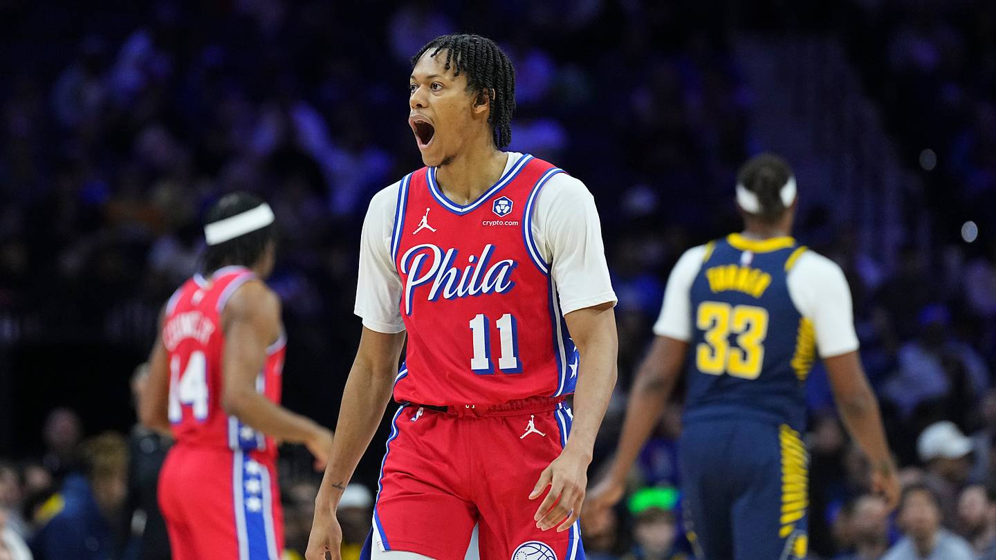 The breakout of this two-way 76ers guard is oddly falling under the radar