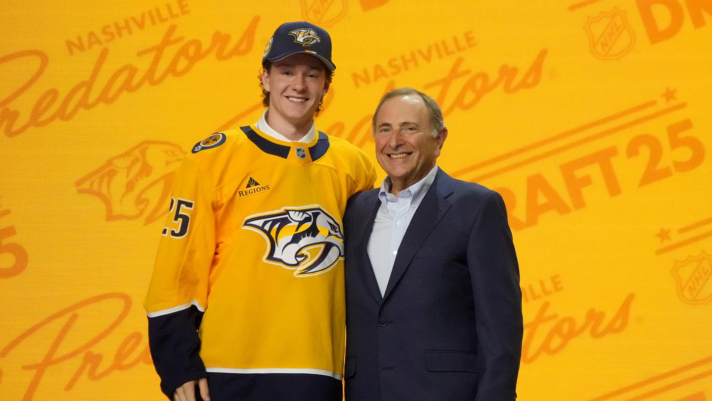 Predators shocked fans with bold draft-day trade for defenseman on Friday