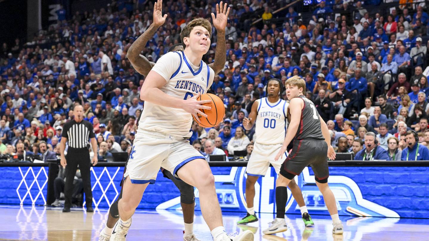 Kentucky injury report heading into NCAA Tournament: Lamont Butler ...