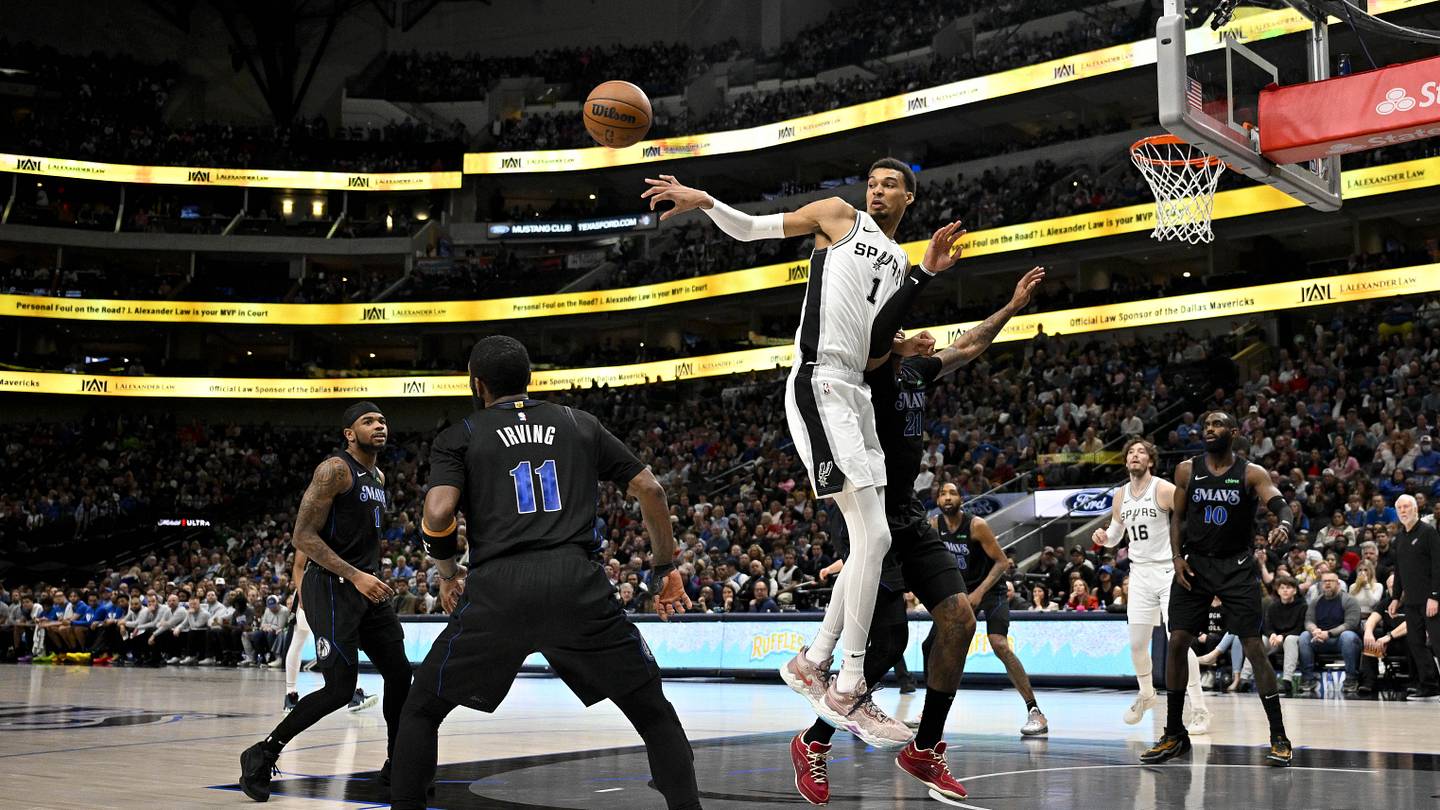 Massive San Antonio Spurs vs Dallas Mavericks Injury Report