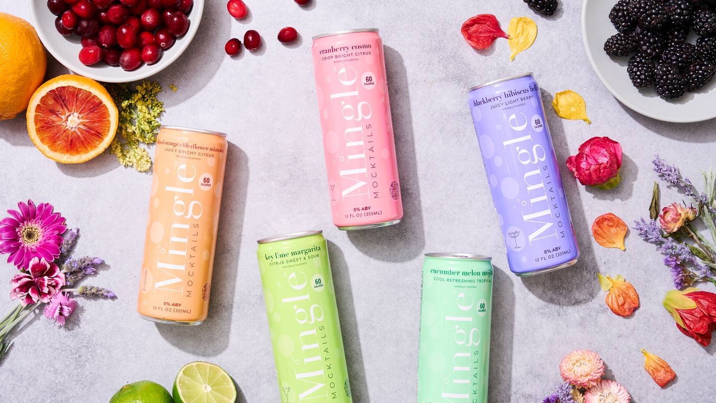 Mingle Mocktails taste test: Bold flavors, no buzz needed