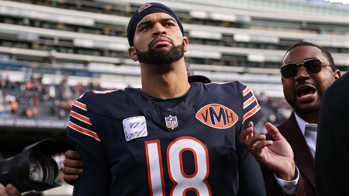 Caleb Williams issues a warning that'll have Bears fans running through ...