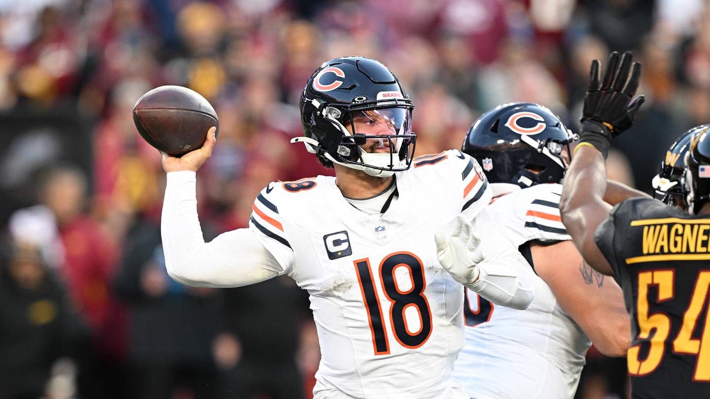 The Bears Way: Caleb Williams' heart breaks in two the second ...