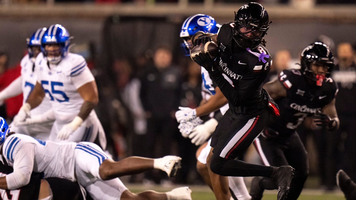 Why This Cincinnati Wide Receiver is Getting Overlooked in Minnesota's ...