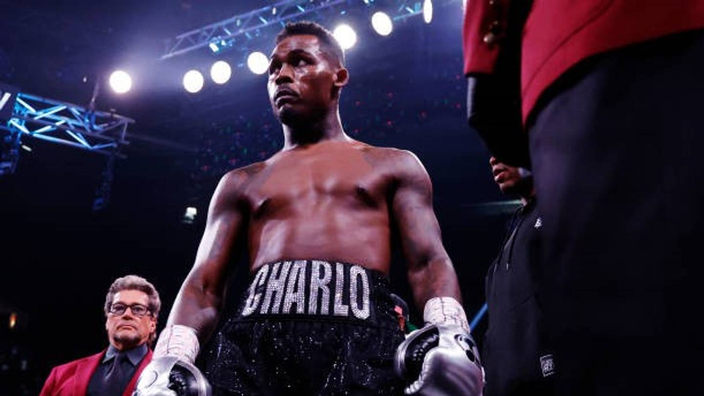 Jermell Charlo Hits The Gym In Readiness For 2025