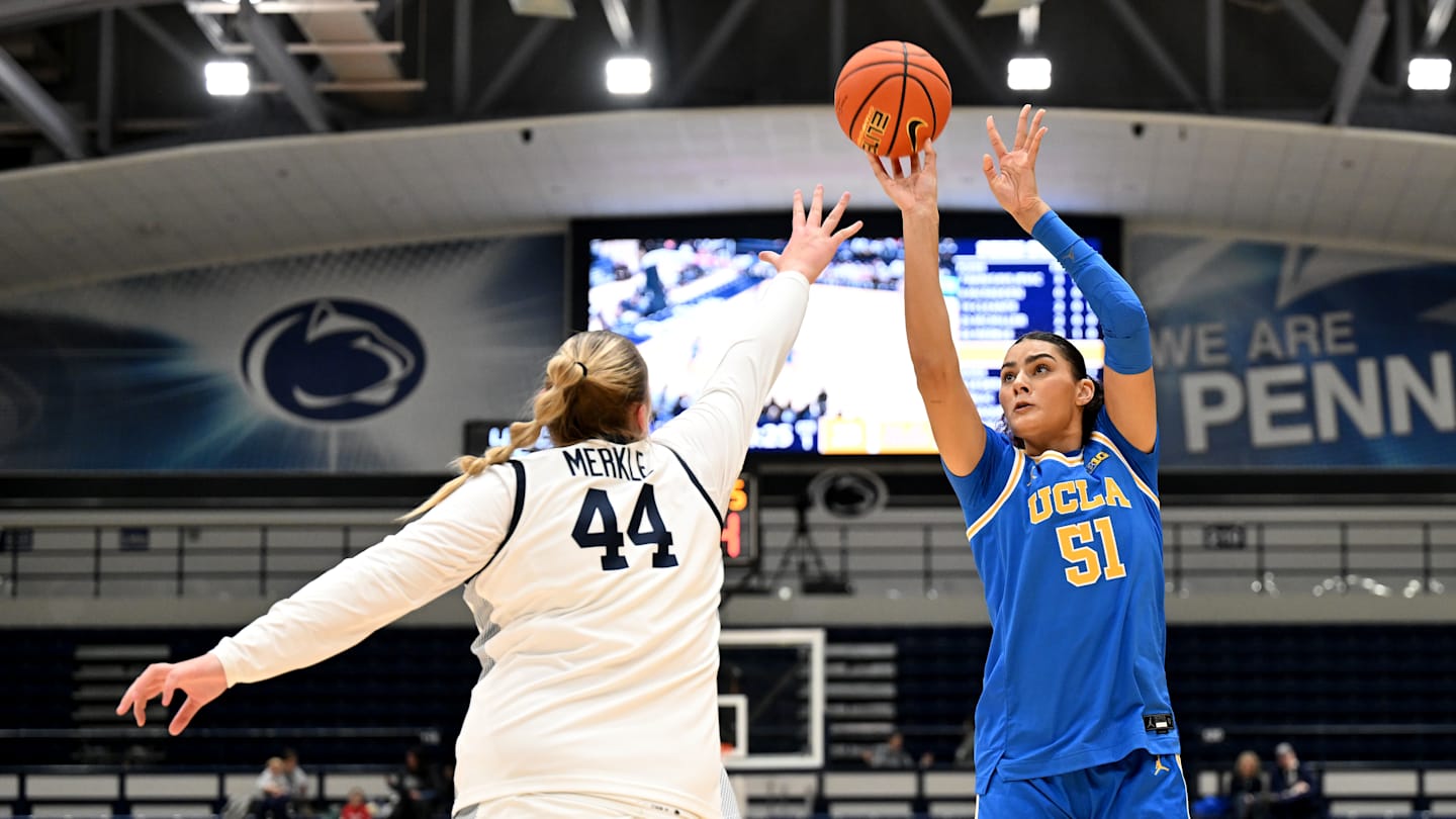 UCLA rolls to 97-61 win over Penn State to move to 13-1 on the season