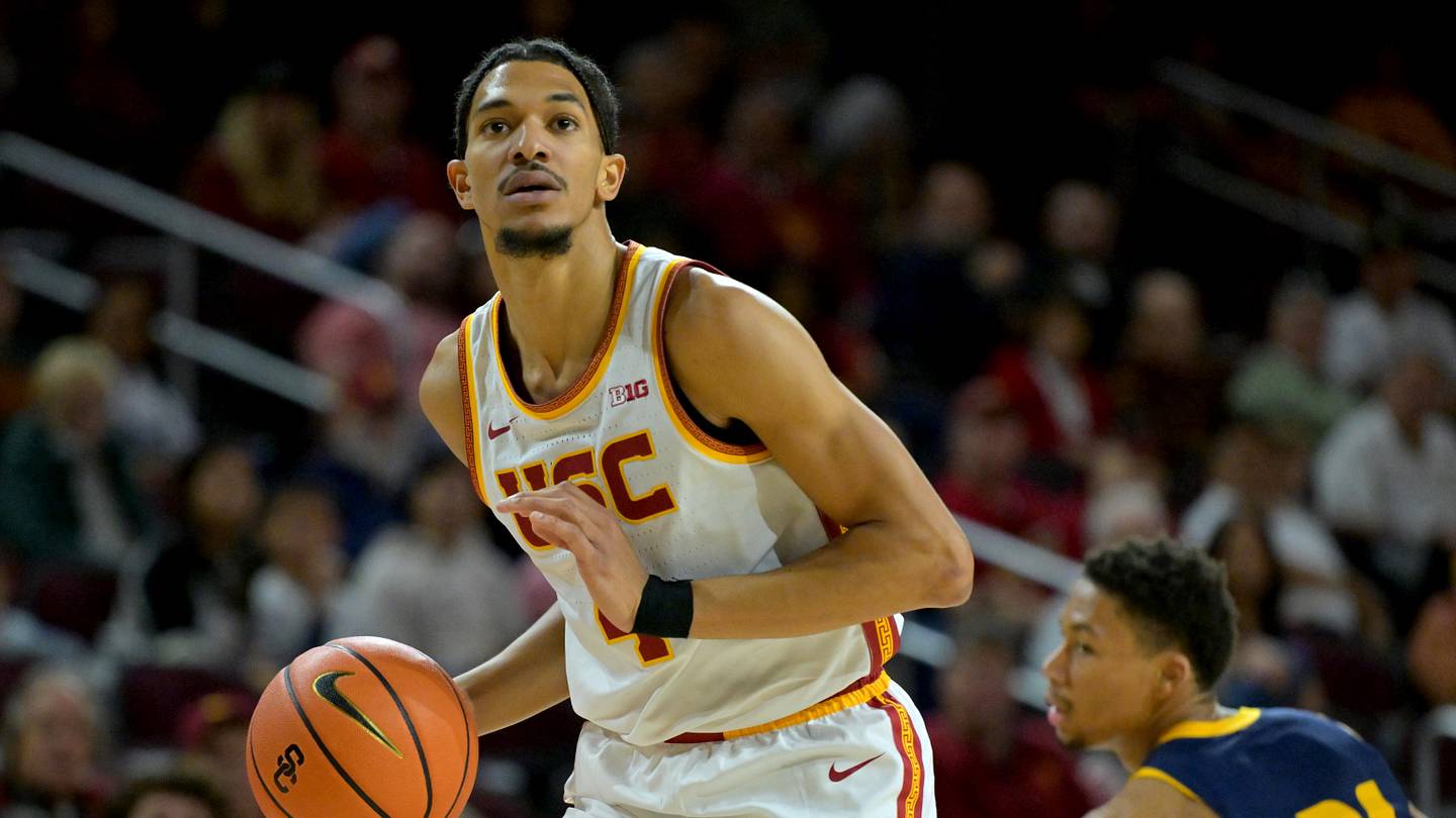 Why USC Guard Chad Baker-Mazara Is Heating Up At The Perfect Time