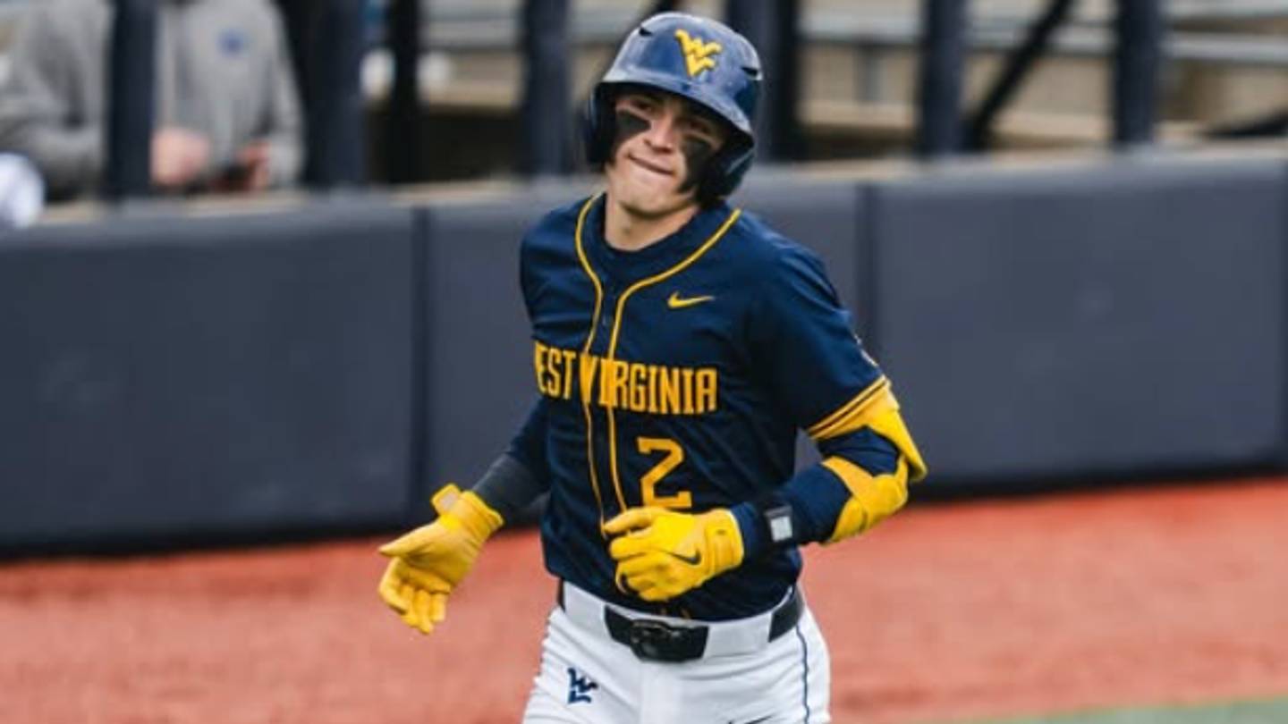 WVU's Gavin Kelly Ranked as the Top College Prospect for the 2027 MLB Draft