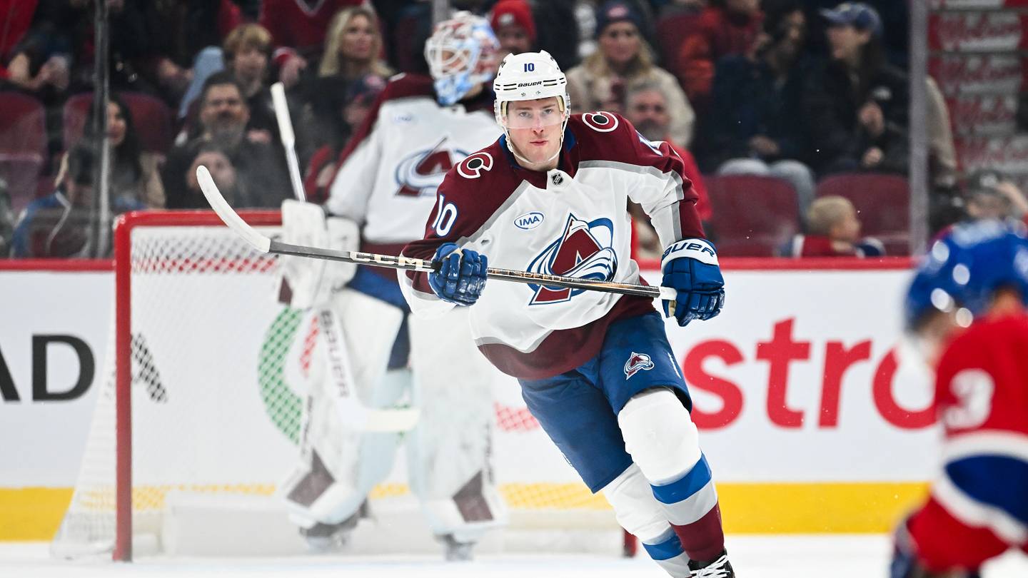 1 Fun fact about Colorado Avalanche center Charlie Coyle