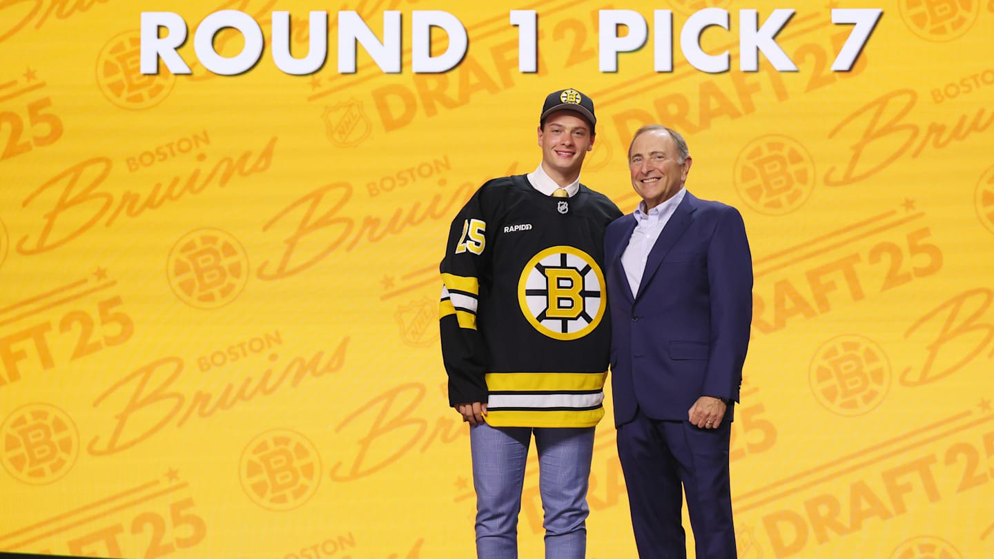 How each Atlantic Division team shaped its future in the NHL Draft
