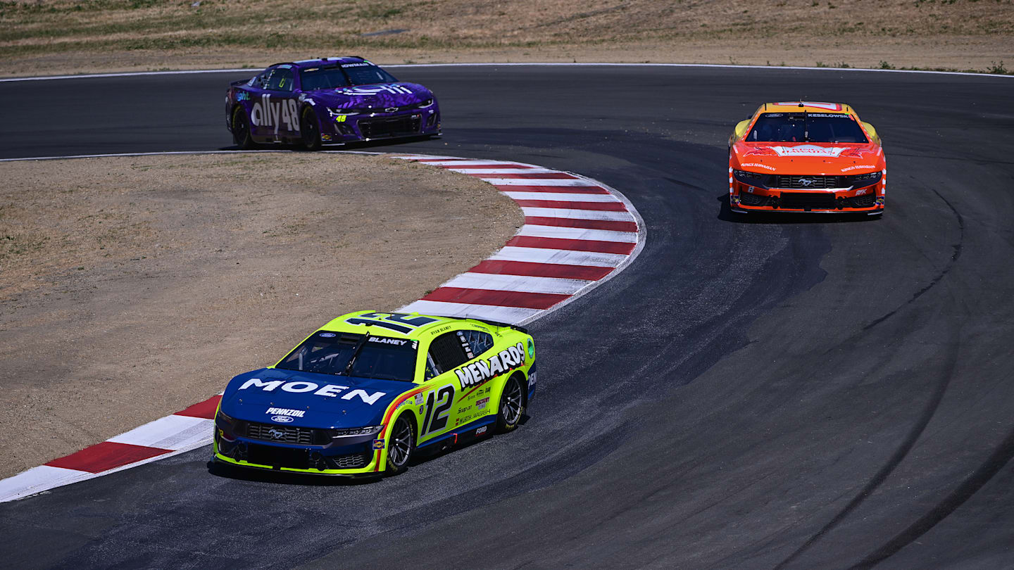 NASCAR Cup Series at Sonoma: Full Toyota/Save Mart 350 results