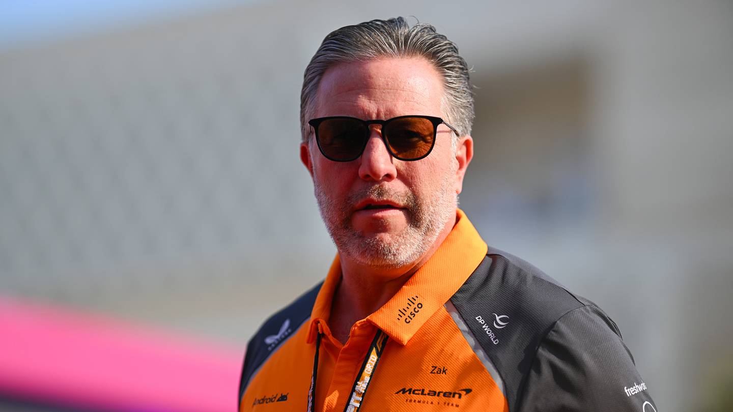 Questionable McLaren decision mercifully won't get the chance to backfire