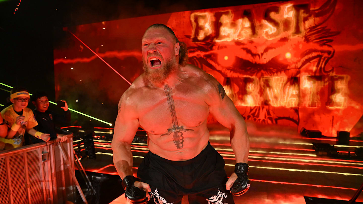 Rumored "Farewell Tour" DLC may bring Brock Lesnar back to WWE 2K25
